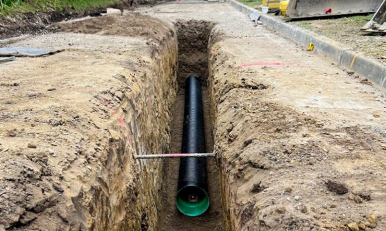Utility Installation – Asphalt Specialists, LLC