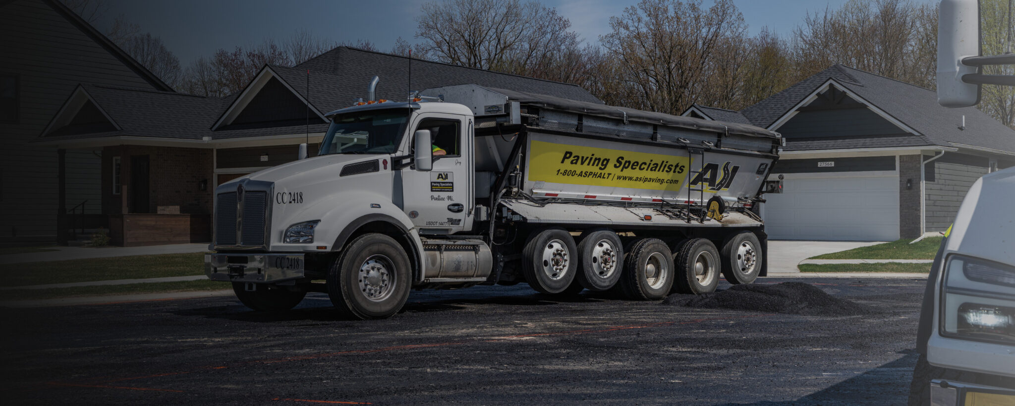 Commercial Asphalt Paving Services in Southeast Michigan - ASI Paving